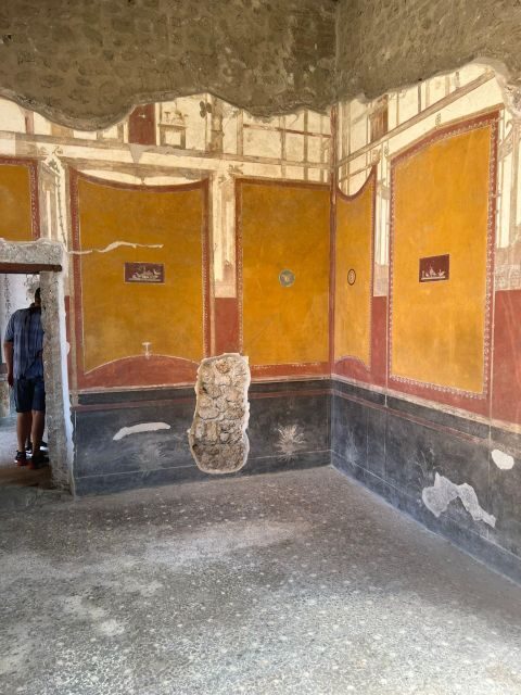 Half-Day Herculaneum and Pompeii Tour from Positano - Key Points
