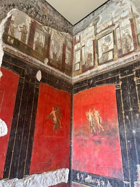 Half-Day Herculaneum and Pompeii Tour from Positano - Starting with Convenience: Pickup and Transport