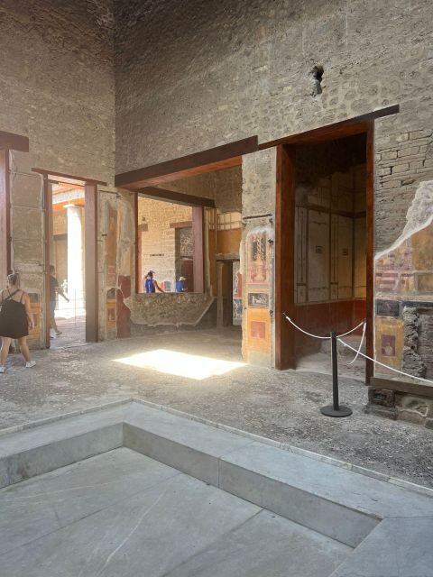 Half-Day Herculaneum and Pompeii Tour from Positano - Authentic Feedback from Travelers