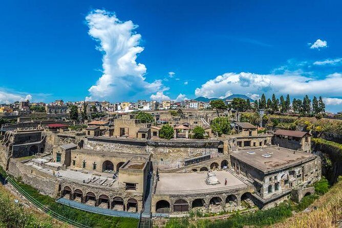 Half Day Herculaneum from Sorrento - Starting Point and Transportation