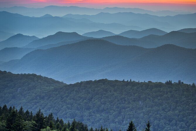 Half-Day Hike with Long Range Views from Asheville - Key Points