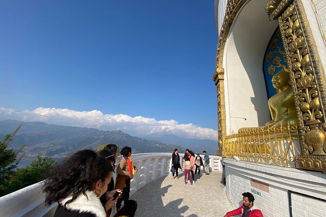 Half day hiking to World Peace Pagoda - The Itinerary: Exploring a Lesser-Travelled Path