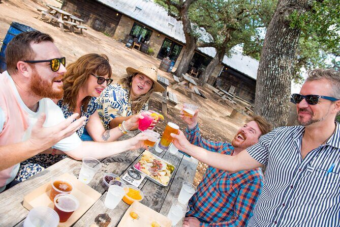 Half-Day Hill Country Brewery and Distillery Shuttle from Austin - Frequently Asked Questions