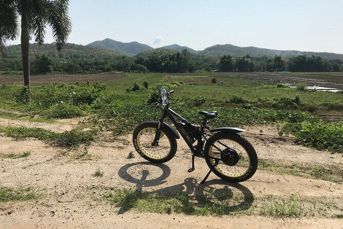 Half-day hilly adventure to Mae Wang (some unpaved, GUIDED) - Explore Chiang Mai’s Countryside on a Guided E-bike Tour