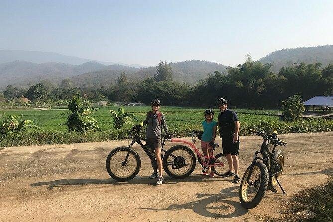 Half-day hilly E-bike adventure (fully paved roads, GUIDED) - An In-Depth Look at the Chiang Mai E-Bike Adventure
