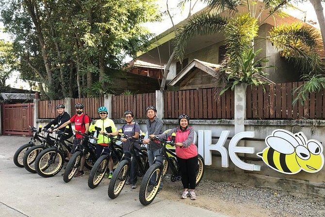 Half-day hilly E-bike adventure (fully paved roads, GUIDED) - The Sum Up