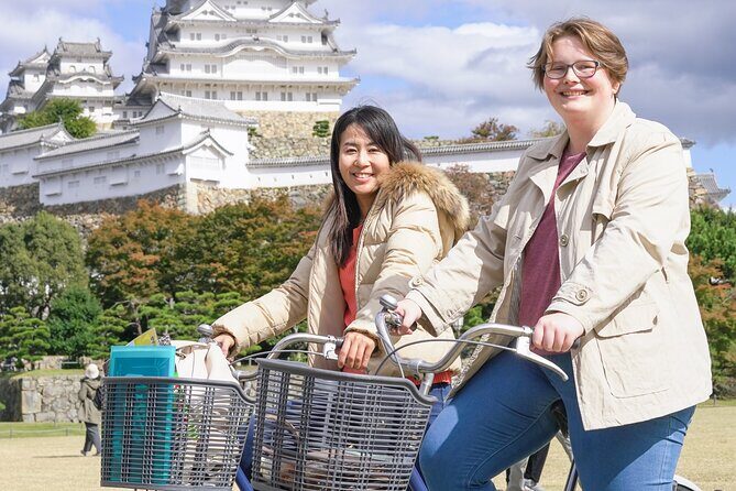 Half-day Himeji Castle Town Bike Tour with Lunch - Concluding with a Traditional Tea Ceremony at Koko-en Garden