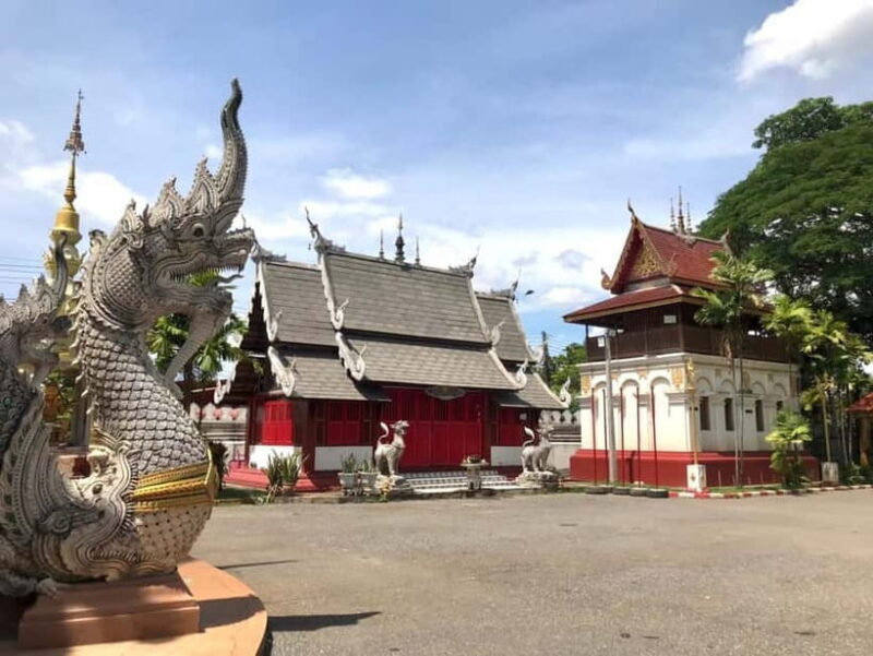 Half Day Historical & Cultural Experience Bicycle Tour - Exploring Wiang Kum Kam