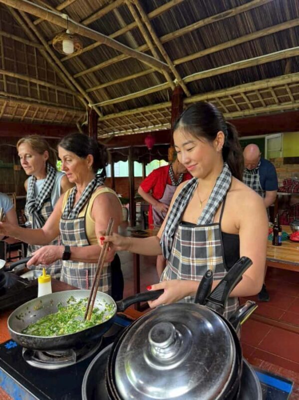 Half-day Hoi An Cooking Class & Basket Boat Ride Experience - Exploring the Tour Itinerary