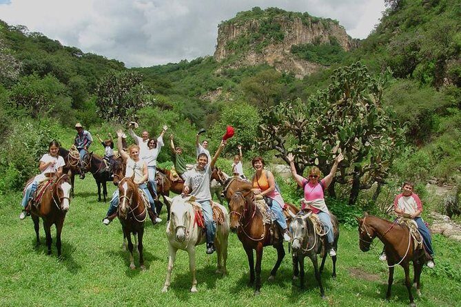 Half-Day Horseback Riding Adventure - The Ride Itself: From Plains to Cliffs