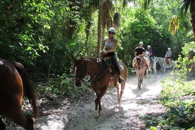 Half Day Horseback Riding Adventure with Cenotes in the Jungle - Food and Drink: A Tasty Mexican Touch