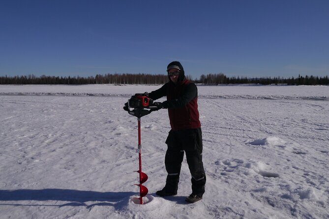 Half-Day Ice Fishing Excursion in Fairbanks - Key Points