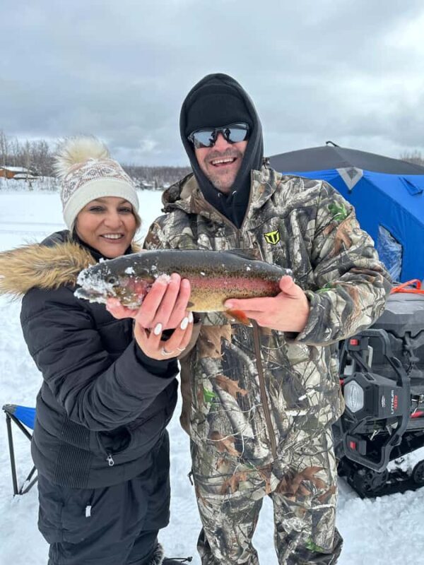 Half Day Ice Fishing - What to Expect on the Day