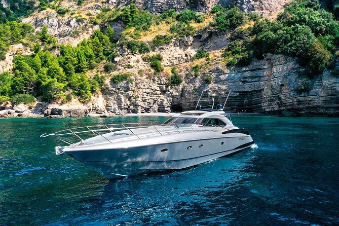 Half Day in Amalfi Coast with Private Luxury Yacht Tour - What the Tour Offers