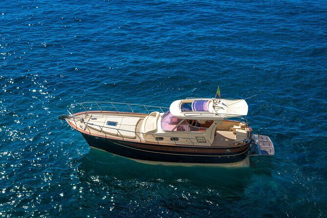 Half Day in Amalfi Coast with Private Luxury Yacht Tour - The Itinerary in Detail