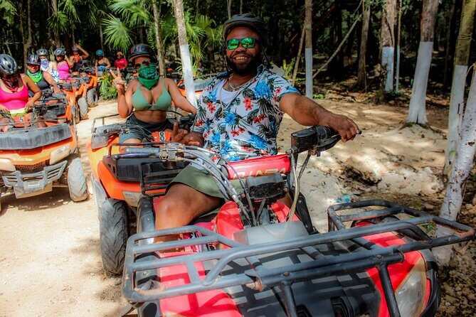 Half Day in Cancun Atvs Ziplines and Cenote Park - What You Can Expect from the Tour