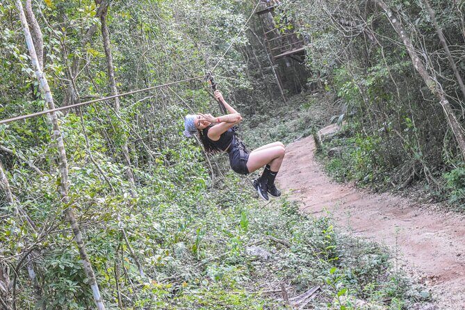 Half Day in Cancun Atvs Ziplines and Cenote Park - The Value Proposition