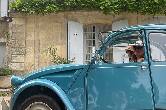 Half day in Pomerol and Saint Emilion in a classic car - FAQ