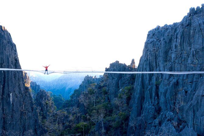 Half Day in The Rock Viewpoint Laos - Key Points