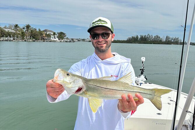 Half Day Inshore and Nearshore Fishing Charter in Sarasota - Who Should Book This Tour?