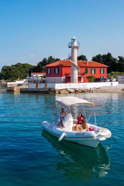 Half day island tour Oljak Galevac(kolji),Ugljan,Preko - Key Points
