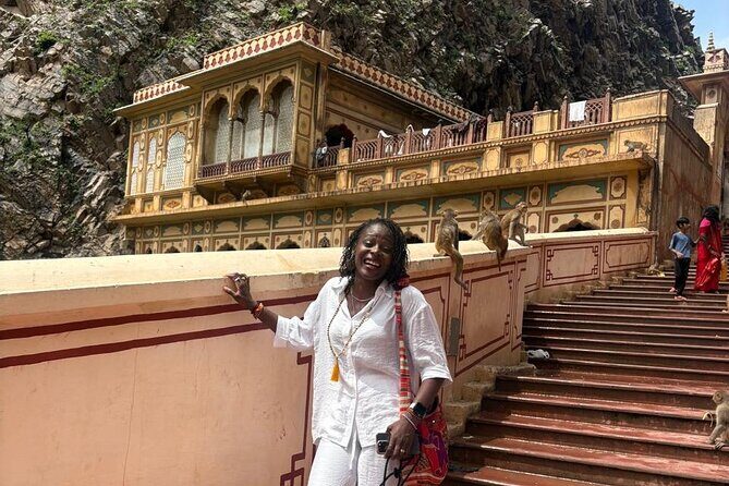 Half-Day Jaipur Heritage Tour with Monkey Temple - Key Points