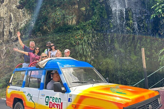 Half day jeep Wine tour and tasting, & sea cliff adventure - Madeira’s Best of Nature, Culture, and Wine in Half a Day
