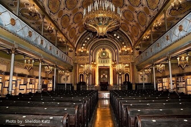 Half-Day Jewish Heritage Walking Tour in Bucharest - Key Points