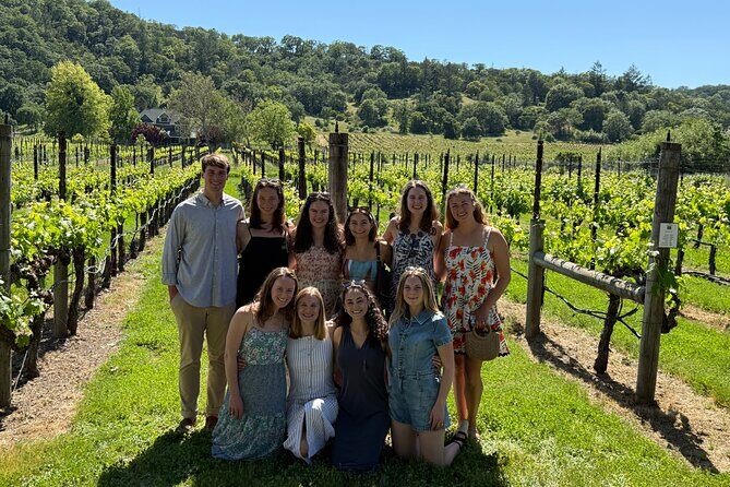 Half Day Join in Group Wine Tasting Tour - An In-Depth Look at the Sonoma Wine Rides Experience