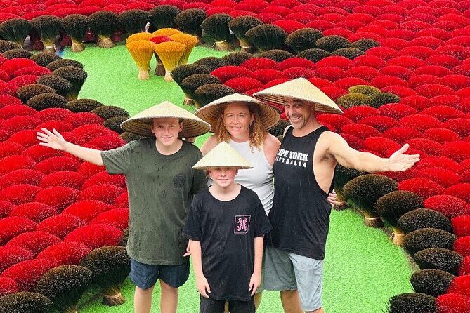 Half-Day Journey from Hanoi: Incense Village & Conical Hat Making - The Itinerary in Detail