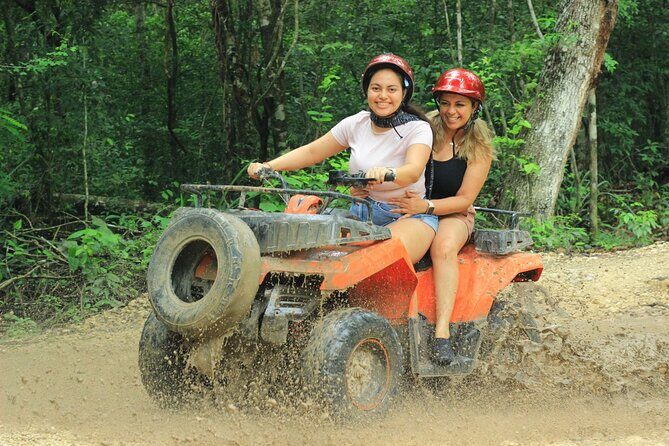 Half-Day Jungle Adventure ATVs, Ziplines and Cenote Swim - The Value of the Tour