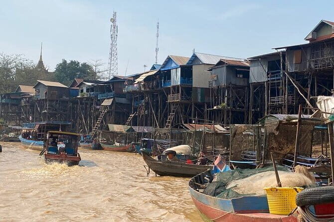 Half Day Kampong Phluk Floating Village and Flooded Forest Tour - Key Points