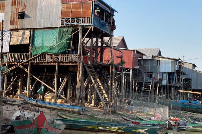 Half Day Kampong Pluk Fishing Village with Sunset Private Tour - Key Points