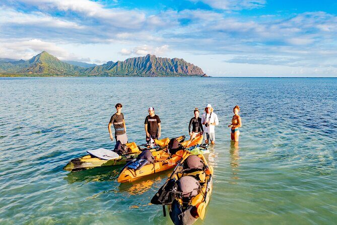 Half-Day Kaneohe Bay Sandbar Self-Guided Kayaking Experience - Exploring the Kaneohe Bay Sandbar by Kayak