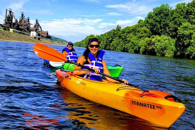 Half day Kayak and Bike Adventure, Bethlehem PA & Lehigh River - An Overview of the Tour Experience