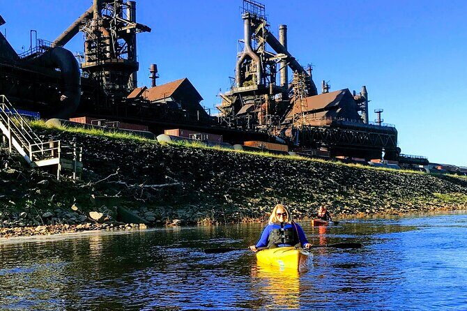 Half day Kayak and Bike Adventure, Bethlehem PA & Lehigh River - Transitioning to Mountain Biking
