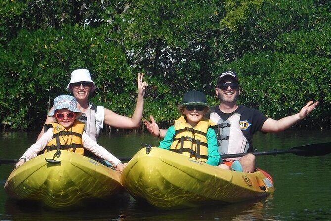 Half Day Kayak or SUP Rental (3hr) - Pelican Bay - Key Points