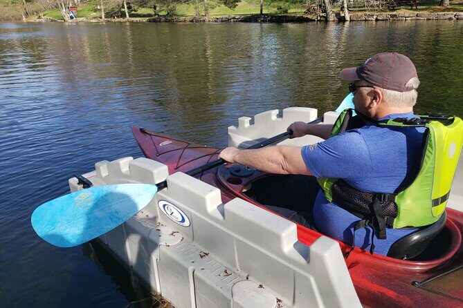Half Day Kayak Rental on Sebago Lake - Key Points