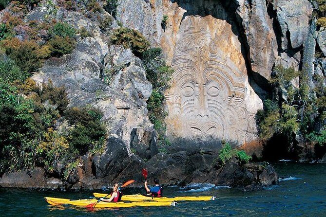 Half-Day Kayak to the Maori Rock Carvings in Lake Taupo - What to Expect from the Tour