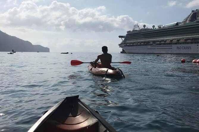Half day kayak tours - Key Points