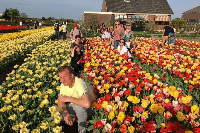 Half Day Keukenhof Tulip Paradise Trip from Amsterdam - Authentic Experiences and Authenticity