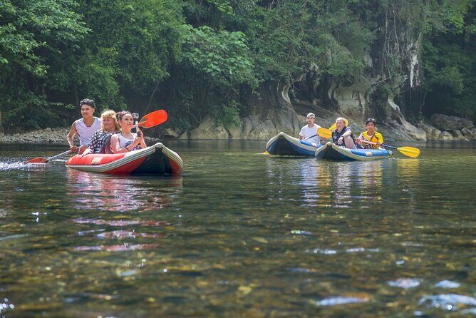 Half Day Khao Sok River Tour By Bamboo Raft From Khao Lak - Starting the Day: Convenient Pickup and Scenic Transfer