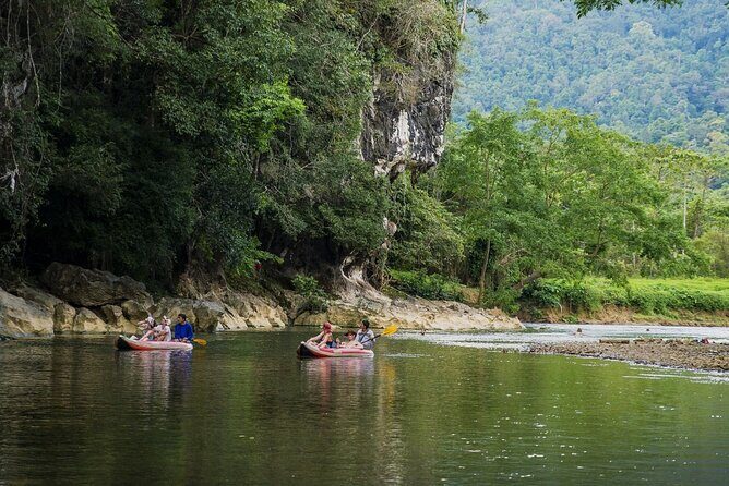 Half Day Khao Sok River Tour By Bamboo Raft From Khao Lak - Scenic Point and Optional Waterfall Visit