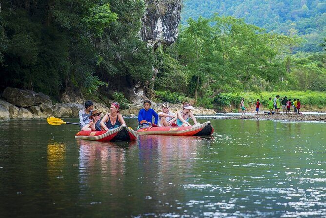 Half Day Khao Sok River Tour By Bamboo Raft From Khao Lak - Transportation & Timing