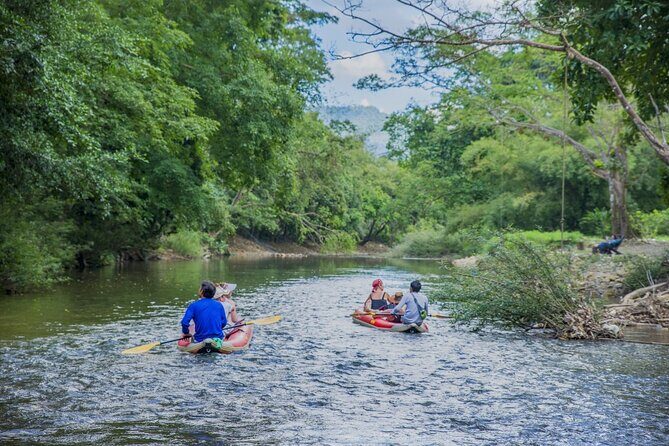 Half Day Khao Sok River Tour By Bamboo Raft From Khao Lak - Group Size & Accessibility