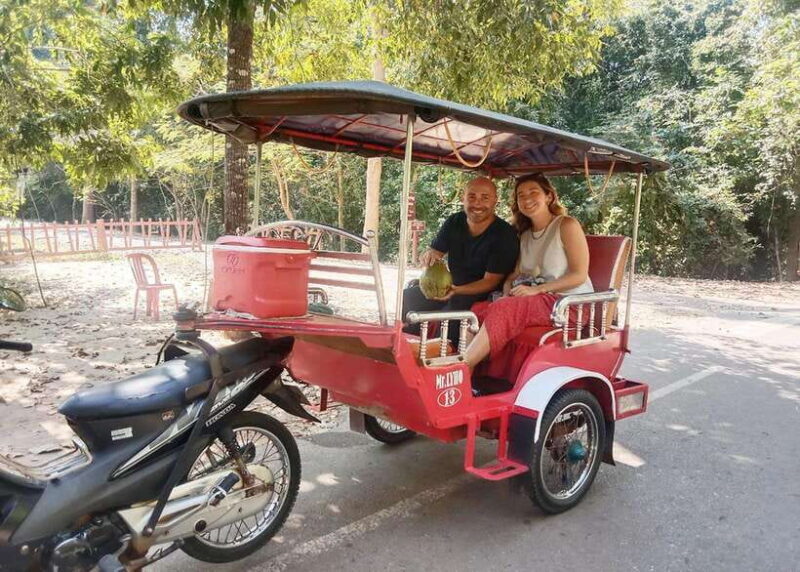 Half Day Khmer New Year Tour by Tuk Tuk On 13-14-15-16-April - The Sum Up