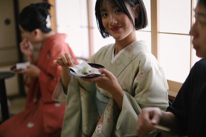 Half Day Kimono and Tea Ceremony Experience in Kyoto - Key Points