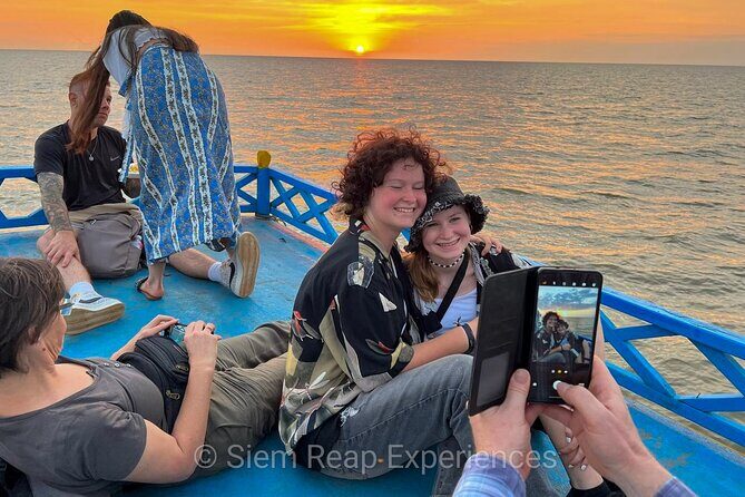 Half Day Kompong Pluck stilt home Village on Tonle Sap & Sunset - Filling in the Details