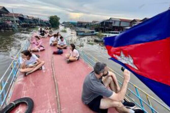 Half Day Kompong Pluck stilt home Village on Tonle Sap & Sunset - Frequently Asked Questions