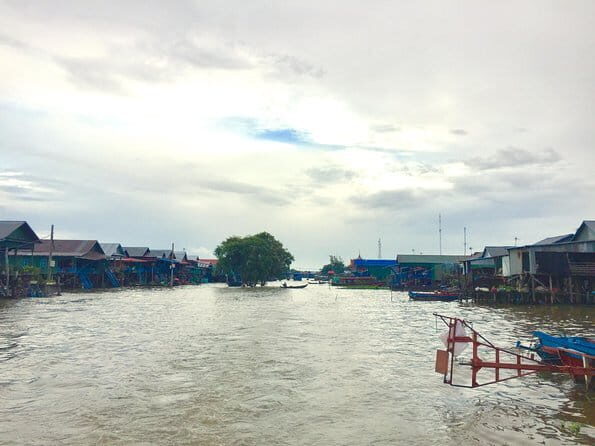 half day Kompong Pluk Floating Village Morning Tour By Join-in - Key Points